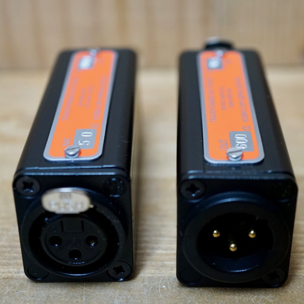 Transformer Matchbox 50 to 600 ohms - Extinct Audio
