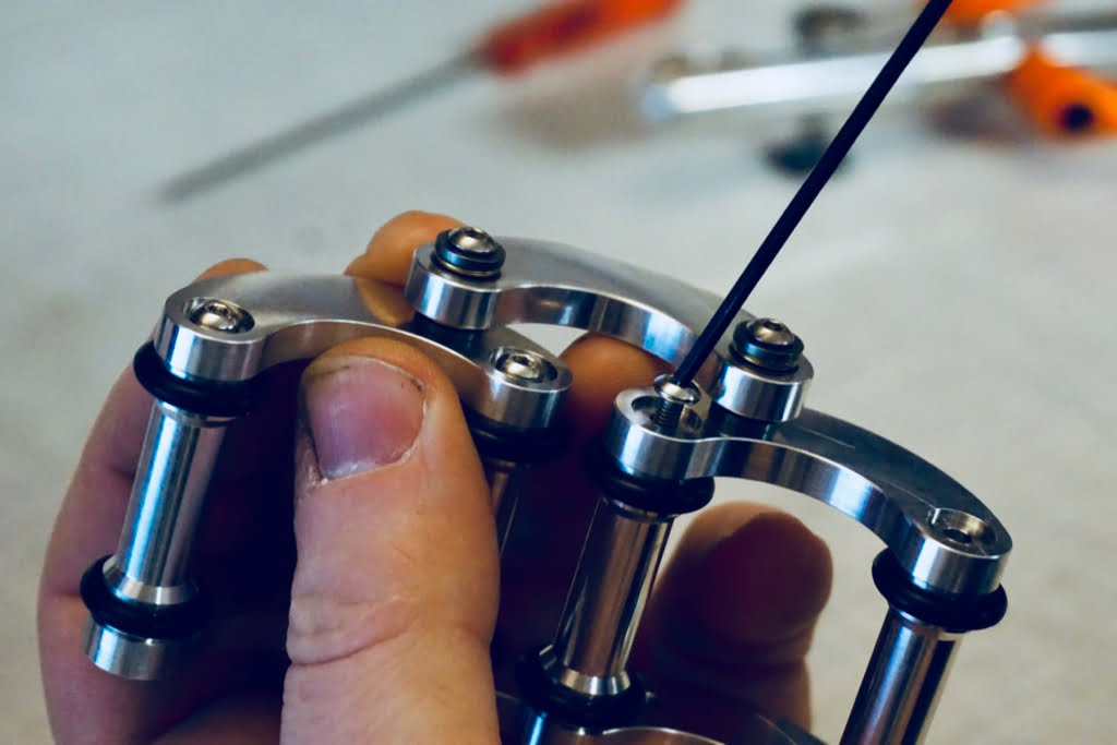 Replacing the O-rings on your Fenrir Mount - Extinct Audio