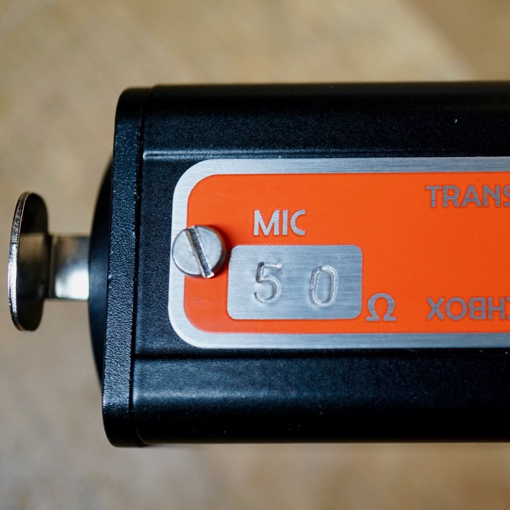 Transformer Matchbox 50 to 600 ohms - Extinct Audio