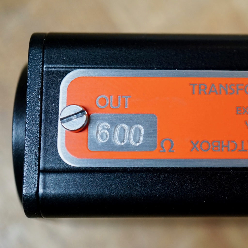 Transformer Matchbox 50 to 600 ohms - Extinct Audio