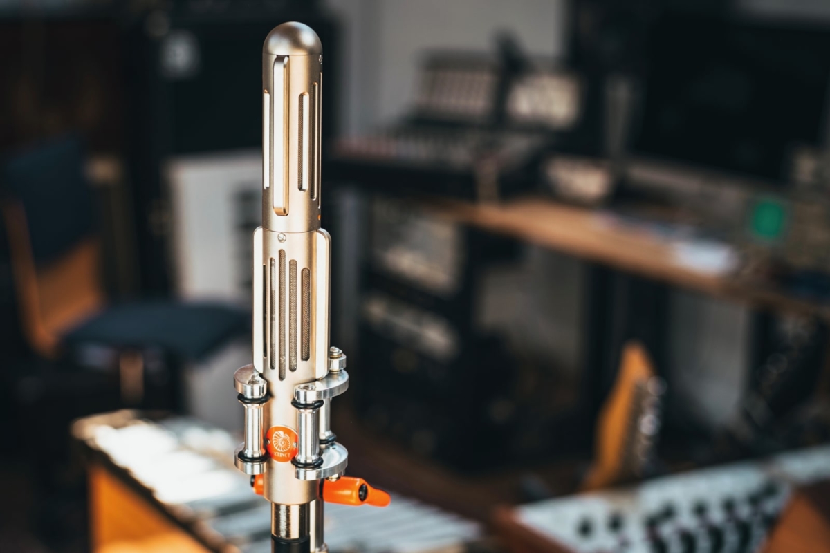 BMx2 'Valkyr' Stereo Ribbon Microphone - Extinct Audio